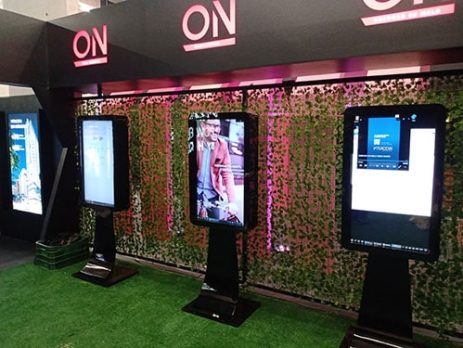 Aluguel Totens Touch Screen - NLB Soluções em TI