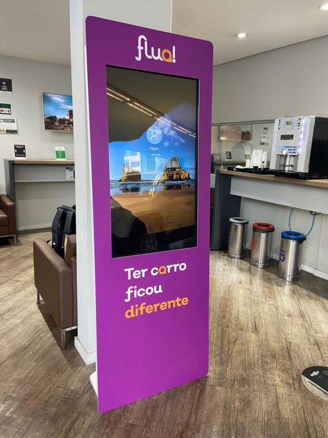 Aluguel de Totem Interativo Vertical 43″-Aluguel de Totem Interativo ...